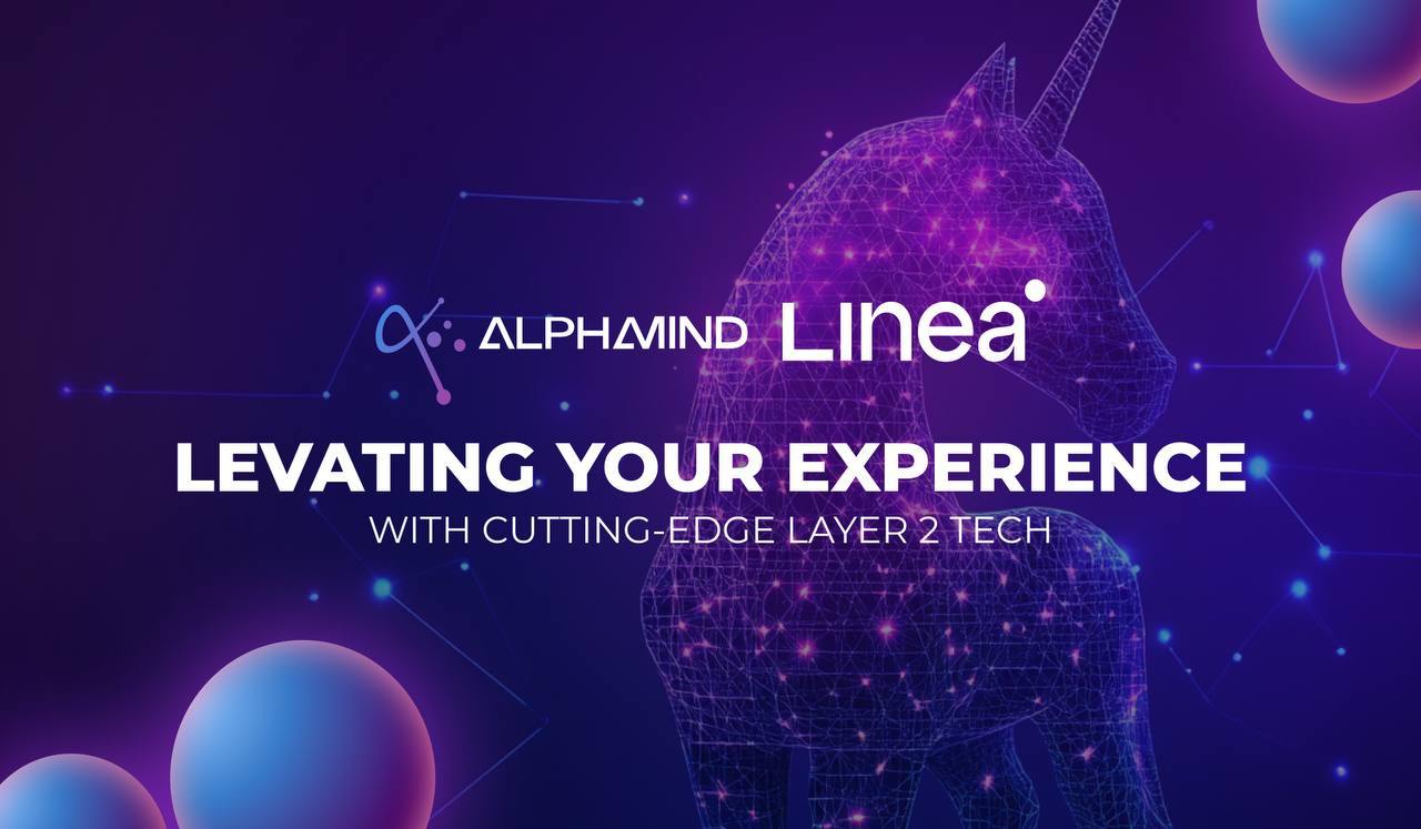 Linea & AlphaMind: The Ultimate Layer 2 Partnership