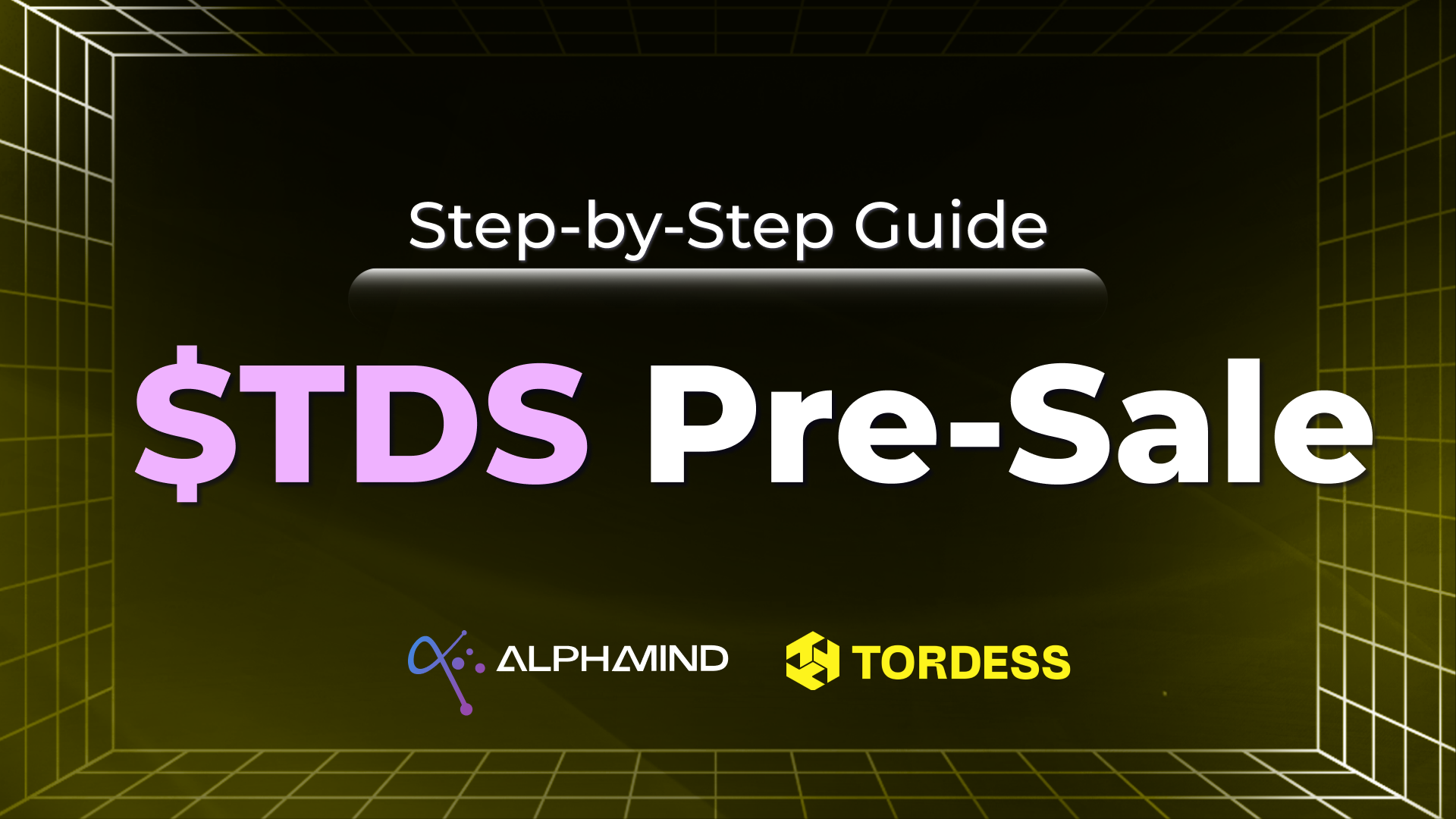 How to Participate in Tordess Pre-Sale on AlphaMind: Step-by-Step Guide